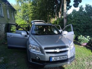 Grey Chevrolet Captiva 2006 in Aizkraukle, with an engine capacity of 2.00 L and mileage of 231 thousand km for 4200 €, photo  on AUTOMOTO.COM.LV