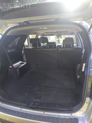 Grey Chevrolet Captiva 2006 in Aizkraukle, with an engine capacity of 2.00 L and mileage of 231 thousand km for 4200 €, photo 11 on AUTOMOTO.COM.LV