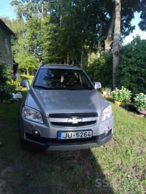 Grey Chevrolet Captiva 2006 in Aizkraukle, with an engine capacity of 2.00 L and mileage of 231 thousand km for 4200 €, photo 13 on AUTOMOTO.COM.LV