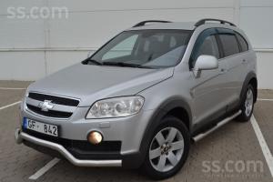 Pelēks Chevrolet Captiva 2006 Rīga, ar dzinēja tilpumu 2.00 L un nobraukumu 161 tūkst. km par 2250 €, foto  vietnē AUTOMOTO.COM.LV