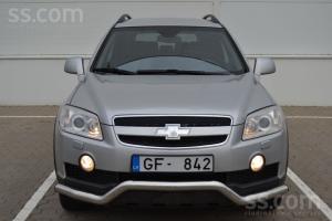 Pelēks Chevrolet Captiva 2006 Rīga, ar dzinēja tilpumu 2.00 L un nobraukumu 161 tūkst. km par 2250 €, foto 3 vietnē AUTOMOTO.COM.LV