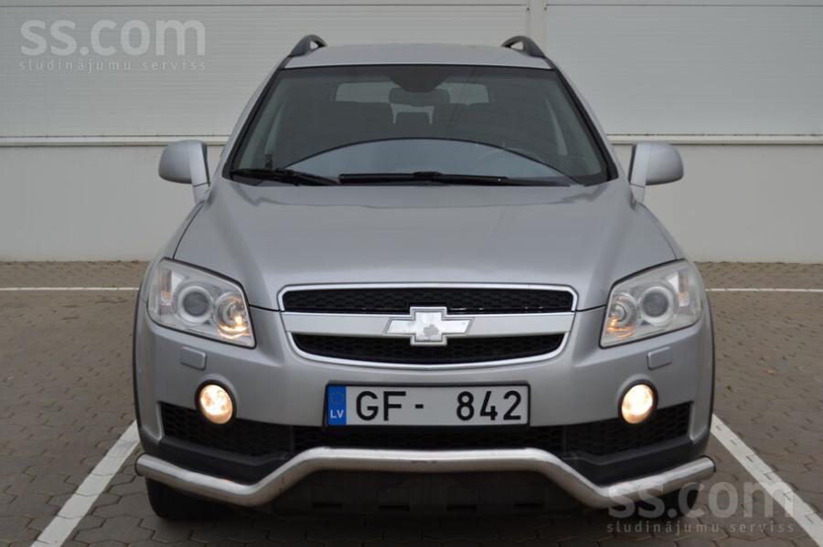 Pelēks Chevrolet Captiva 2006 Rīga, ar dzinēja tilpumu 2.00 L un nobraukumu 161 tūkst. km par 2250 €, foto 3 vietnē AUTOMOTO.COM.LV