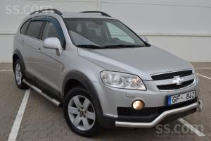 Pelēks Chevrolet Captiva 2006 Rīga, ar dzinēja tilpumu 2.00 L un nobraukumu 161 tūkst. km par 2250 €, foto 4 vietnē AUTOMOTO.COM.LV
