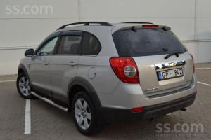 Pelēks Chevrolet Captiva 2006 Rīga, ar dzinēja tilpumu 2.00 L un nobraukumu 161 tūkst. km par 2250 €, foto 5 vietnē AUTOMOTO.COM.LV