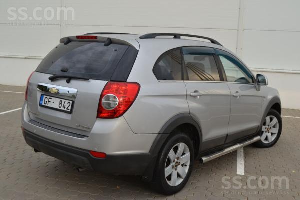 Pelēks Chevrolet Captiva 2006 Rīga, ar dzinēja tilpumu 2.00 L un nobraukumu 161 tūkst. km par 2250 €, foto 7 vietnē AUTOMOTO.COM.LV
