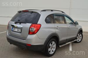 Pelēks Chevrolet Captiva 2006 Rīga, ar dzinēja tilpumu 2.00 L un nobraukumu 161 tūkst. km par 2250 €, foto 7 vietnē AUTOMOTO.COM.LV
