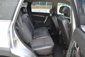 Pelēks Chevrolet Captiva 2006 Rīga, ar dzinēja tilpumu 2.00 L un nobraukumu 161 tūkst. km par 2250 €, foto 13 vietnē AUTOMOTO.COM.LV