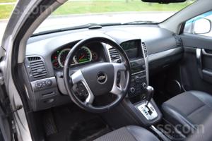 Pelēks Chevrolet Captiva 2006 Rīga, ar dzinēja tilpumu 2.00 L un nobraukumu 161 tūkst. km par 2250 €, foto 16 vietnē AUTOMOTO.COM.LV