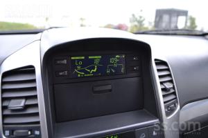 Pelēks Chevrolet Captiva 2006 Rīga, ar dzinēja tilpumu 2.00 L un nobraukumu 161 tūkst. km par 2250 €, foto 17 vietnē AUTOMOTO.COM.LV