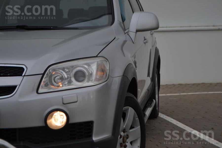 Pelēks Chevrolet Captiva 2006 Rīga, ar dzinēja tilpumu 2.00 L un nobraukumu 161 tūkst. km par 2250 €, foto 24 vietnē AUTOMOTO.COM.LV
