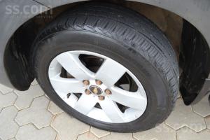 Pelēks Chevrolet Captiva 2006 Rīga, ar dzinēja tilpumu 2.00 L un nobraukumu 161 tūkst. km par 2250 €, foto 26 vietnē AUTOMOTO.COM.LV