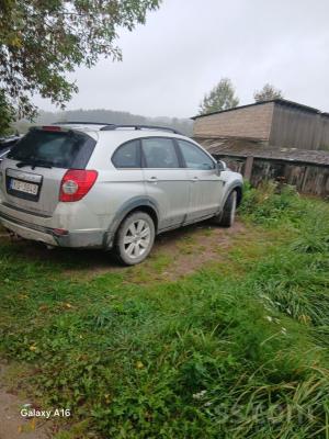 Grey Chevrolet Captiva 2006 in Kraslava, with an engine capacity of 2.00 L and mileage of 356 thousand km for 1700 €, photo 4 on AUTOMOTO.COM.LV