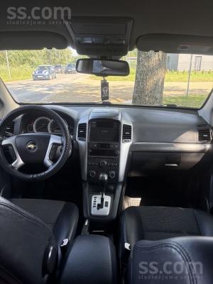 Pelēks Chevrolet Captiva 2007 Rīga, ar dzinēja tilpumu 2.00 L un nobraukumu 201 tūkst. km par 3300 €, foto 11 vietnē AUTOMOTO.COM.LV