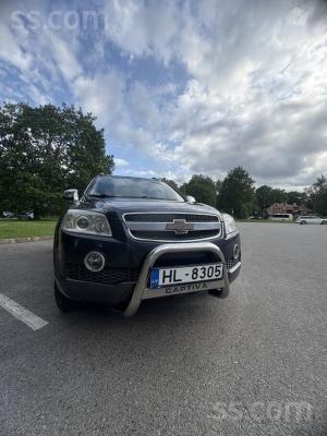 Pelēks Chevrolet Captiva 2007 Rīga, ar dzinēja tilpumu 2.00 L un nobraukumu 201 tūkst. km par 3000 €, foto 2 vietnē AUTOMOTO.COM.LV