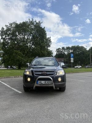 Pelēks Chevrolet Captiva 2007 Rīga, ar dzinēja tilpumu 2.00 L un nobraukumu 201 tūkst. km par 3000 €, foto 4 vietnē AUTOMOTO.COM.LV