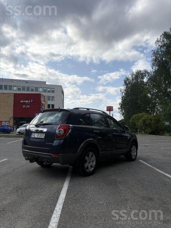 Pelēks Chevrolet Captiva 2007 Rīga, ar dzinēja tilpumu 2.00 L un nobraukumu 201 tūkst. km par 3000 €, foto 7 vietnē AUTOMOTO.COM.LV