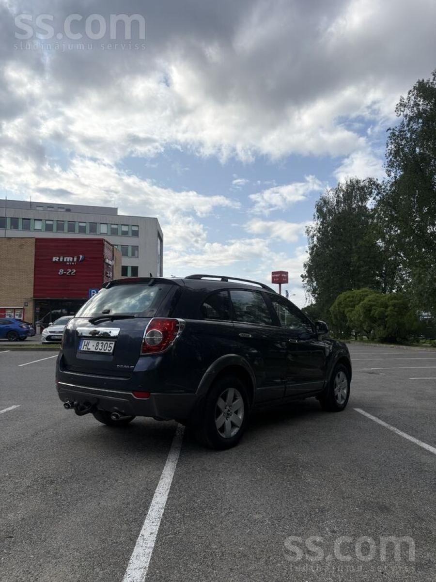 Pelēks Chevrolet Captiva 2007 Rīga, ar dzinēja tilpumu 2.00 L un nobraukumu 201 tūkst. km par 3000 €, foto 7 vietnē AUTOMOTO.COM.LV
