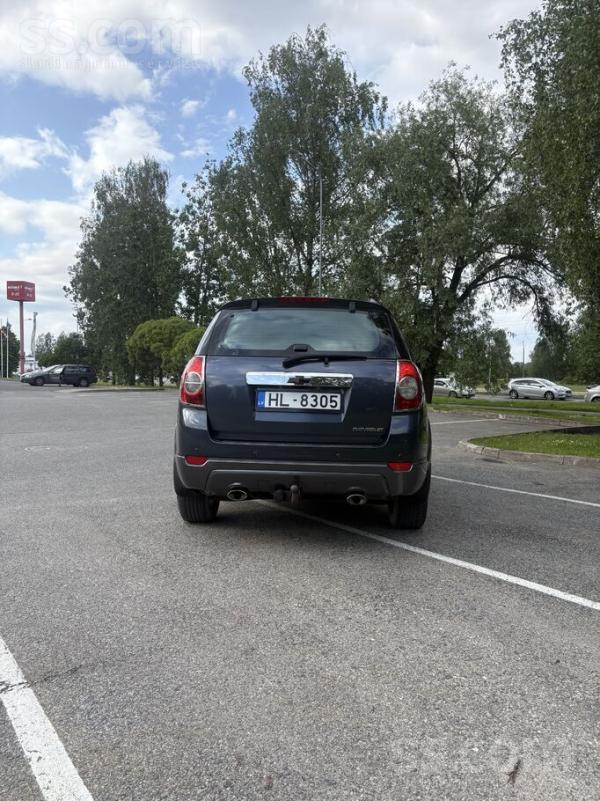 Pelēks Chevrolet Captiva 2007 Rīga, ar dzinēja tilpumu 2.00 L un nobraukumu 201 tūkst. km par 3000 €, foto 8 vietnē AUTOMOTO.COM.LV