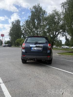 Pelēks Chevrolet Captiva 2007 Rīga, ar dzinēja tilpumu 2.00 L un nobraukumu 201 tūkst. km par 3000 €, foto 8 vietnē AUTOMOTO.COM.LV