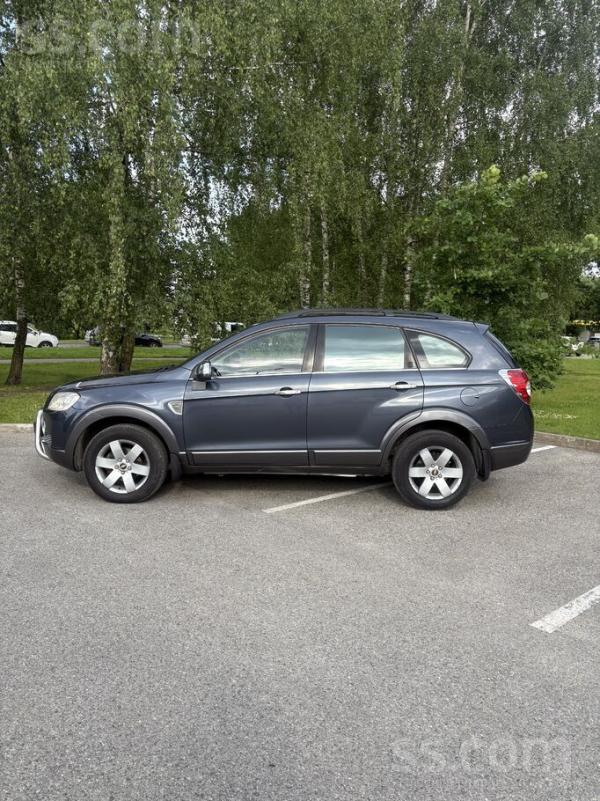 Pelēks Chevrolet Captiva 2007 Rīga, ar dzinēja tilpumu 2.00 L un nobraukumu 201 tūkst. km par 3000 €, foto 9 vietnē AUTOMOTO.COM.LV