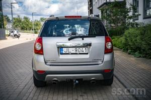 Grey Chevrolet Captiva 2007 in Riga, with an engine capacity of 2.00 L and mileage of 0 thousand km for 2490 €, photo 5 on AUTOMOTO.COM.LV