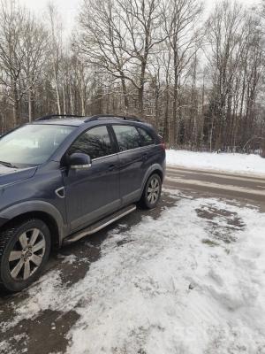 Grey Chevrolet Captiva 2007 in Jelgava, with an engine capacity of 2.00 L and mileage of 292 thousand km for 2750 €, photo 4 on AUTOMOTO.COM.LV