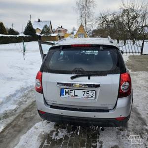 Grey Chevrolet Captiva 2007 in Ukmerge, with an engine capacity of 2.40 L and mileage of 246 thousand km for 2700 €, photo 4 on AUTOMOTO.COM.LV
