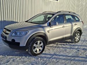 Grey Chevrolet Captiva 2007 in Ukmerge, with an engine capacity of 2.40 L and mileage of 184 thousand km for 2950 €, photo  on AUTOMOTO.COM.LV
