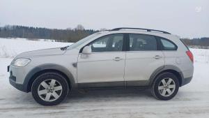 Pelēks Chevrolet Captiva 2007 Rokiškis, ar dzinēja tilpumu 1.99 L un nobraukumu 182 tūkst. km par 3200 €, foto 3 vietnē AUTOMOTO.COM.LV