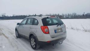 Pelēks Chevrolet Captiva 2007 Rokiškis, ar dzinēja tilpumu 1.99 L un nobraukumu 182 tūkst. km par 3200 €, foto 6 vietnē AUTOMOTO.COM.LV
