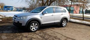 Grey Chevrolet Captiva 2007 in Panevezys, with an engine capacity of 2.00 L and mileage of 256 thousand km for 1800 €, photo  on AUTOMOTO.COM.LV