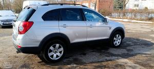 Grey Chevrolet Captiva 2007 in Panevezys, with an engine capacity of 2.00 L and mileage of 256 thousand km for 1800 €, photo 4 on AUTOMOTO.COM.LV