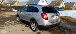 Grey Chevrolet Captiva 2007 in Panevezys, with an engine capacity of 2.00 L and mileage of 256 thousand km for 1800 €, photo 6 on AUTOMOTO.COM.LV