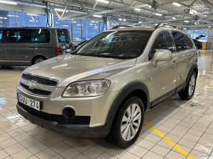 Grey Chevrolet Captiva 2007 in Vilnius, with an engine capacity of 2.00 L and mileage of 376 thousand km for 2500 €, photo  on AUTOMOTO.COM.LV
