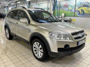 Grey Chevrolet Captiva 2007 in Vilnius, with an engine capacity of 2.00 L and mileage of 376 thousand km for 2500 €, photo 2 on AUTOMOTO.COM.LV