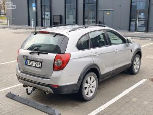 Grey Chevrolet Captiva 2007 in Vilnius, with an engine capacity of 2.00 L and mileage of 269 thousand km for 3000 €, photo 5 on AUTOMOTO.COM.LV