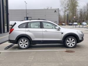 Grey Chevrolet Captiva 2007 in Vilnius, with an engine capacity of 2.00 L and mileage of 269 thousand km for 3000 €, photo 6 on AUTOMOTO.COM.LV