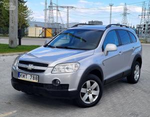 Grey Chevrolet Captiva 2007 in Siauliai, with an engine capacity of 2.00 L and mileage of 250 thousand km for 2550 €, photo 3 on AUTOMOTO.COM.LV