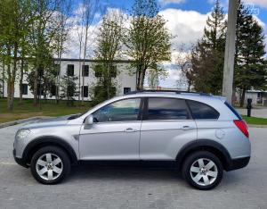 Grey Chevrolet Captiva 2007 in Siauliai, with an engine capacity of 2.00 L and mileage of 250 thousand km for 2550 €, photo 5 on AUTOMOTO.COM.LV