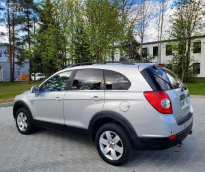 Grey Chevrolet Captiva 2007 in Siauliai, with an engine capacity of 2.00 L and mileage of 250 thousand km for 2550 €, photo 6 on AUTOMOTO.COM.LV