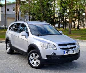 Grey Chevrolet Captiva 2007 in Siauliai, with an engine capacity of 2.00 L and mileage of 250 thousand km for 2550 €, photo 13 on AUTOMOTO.COM.LV