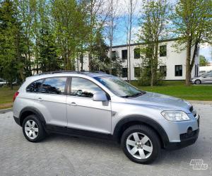 Grey Chevrolet Captiva 2007 in Siauliai, with an engine capacity of 2.00 L and mileage of 250 thousand km for 2550 €, photo 15 on AUTOMOTO.COM.LV