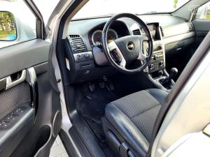 Grey Chevrolet Captiva 2007 in Siauliai, with an engine capacity of 2.00 L and mileage of 250 thousand km for 2550 €, photo 22 on AUTOMOTO.COM.LV