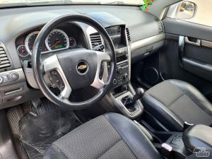 Grey Chevrolet Captiva 2007 in Siauliai, with an engine capacity of 2.00 L and mileage of 250 thousand km for 2550 €, photo 24 on AUTOMOTO.COM.LV