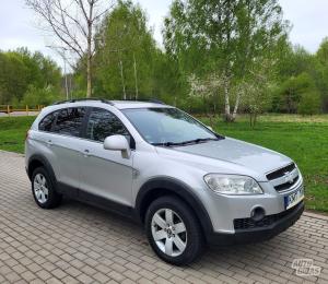 Grey Chevrolet Captiva 2007 in Siauliai, with an engine capacity of 2.00 L and mileage of 250 thousand km for 2550 €, photo  on AUTOMOTO.COM.LV