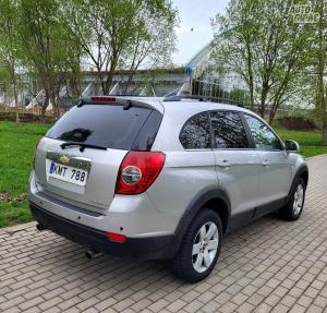 Grey Chevrolet Captiva 2007 in Siauliai, with an engine capacity of 2.00 L and mileage of 250 thousand km for 2550 €, photo 7 on AUTOMOTO.COM.LV