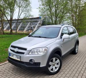 Grey Chevrolet Captiva 2007 in Siauliai, with an engine capacity of 2.00 L and mileage of 250 thousand km for 2550 €, photo 14 on AUTOMOTO.COM.LV