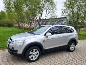 Grey Chevrolet Captiva 2007 in Siauliai, with an engine capacity of 2.00 L and mileage of 250 thousand km for 2550 €, photo 15 on AUTOMOTO.COM.LV