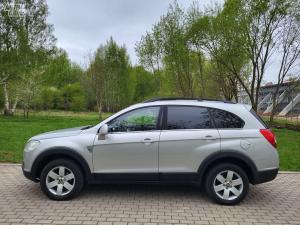 Grey Chevrolet Captiva 2007 in Siauliai, with an engine capacity of 2.00 L and mileage of 250 thousand km for 2550 €, photo 16 on AUTOMOTO.COM.LV