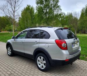 Grey Chevrolet Captiva 2007 in Siauliai, with an engine capacity of 2.00 L and mileage of 250 thousand km for 2550 €, photo 17 on AUTOMOTO.COM.LV